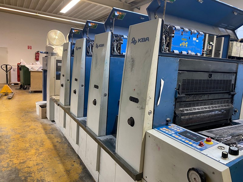 KBA Rapida 74 4 CX | Pinheiros Corporation Ltd