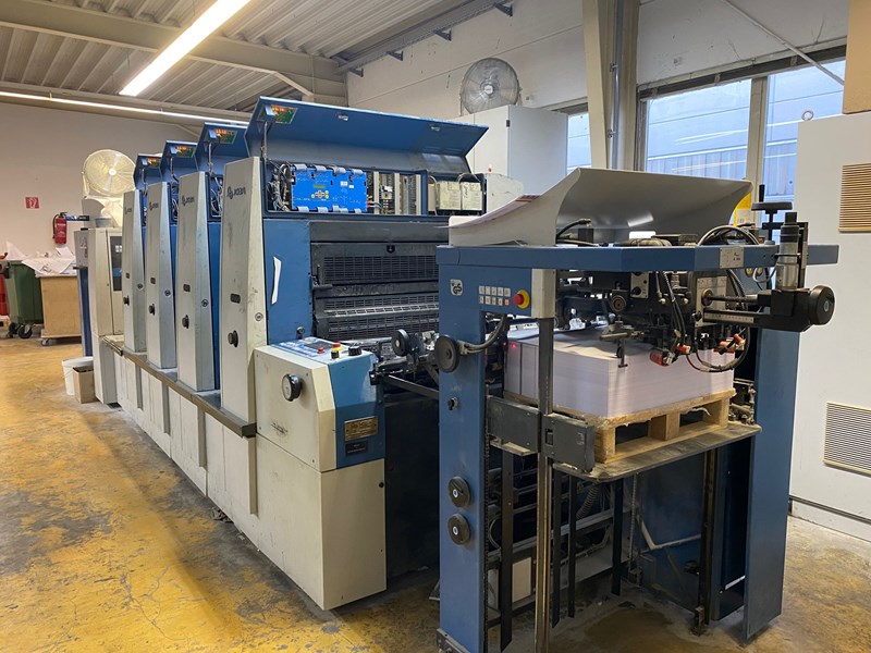 KBA Rapida 74 4 CX | Pinheiros Corporation Ltd