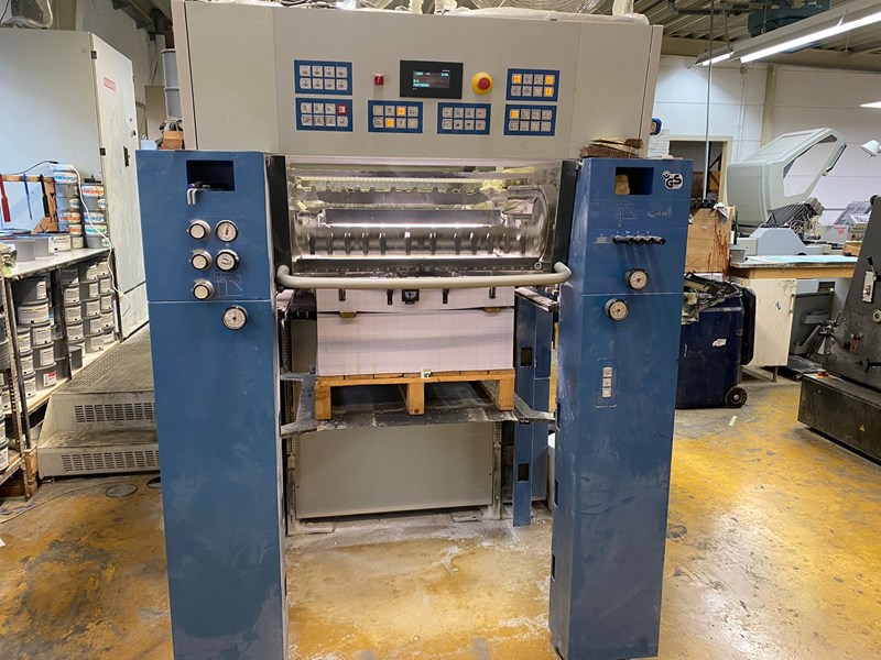 4 color Used KBA Rapida 74 4 year 2005 | PressCity