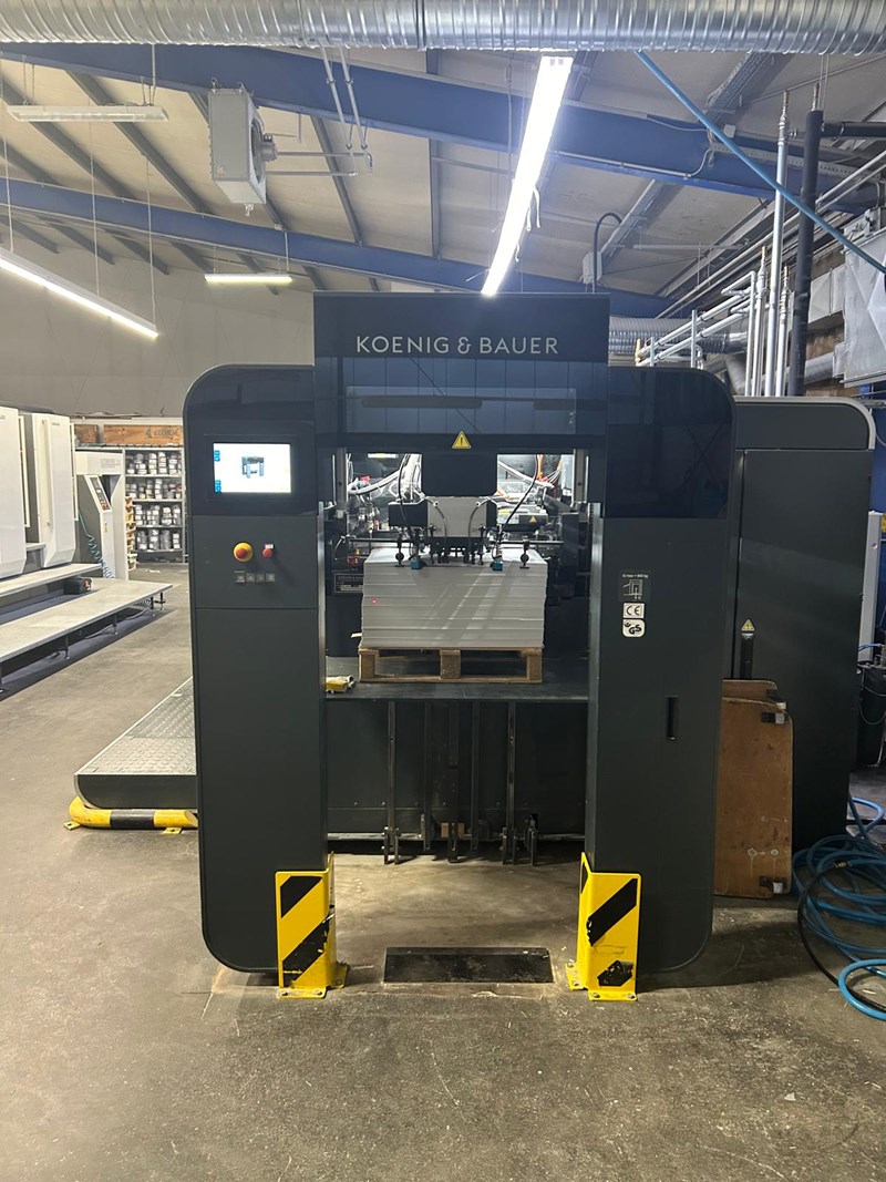 5 color Used KBA Rapida 76 5+L FAPC ALV2 year 2021 | PressCity