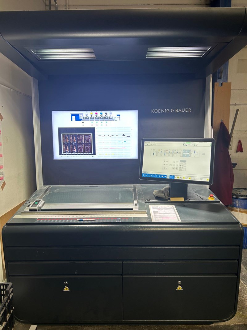 5 color Used KBA Rapida 76 5+L FAPC ALV2 year 2021 | PressCity