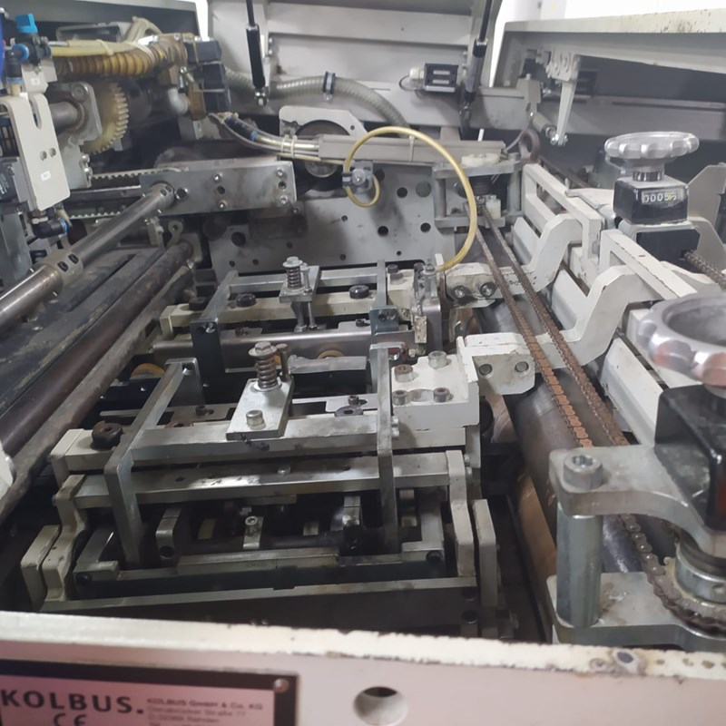 Kolbus DA270 | Pinheiros Corporation Ltd