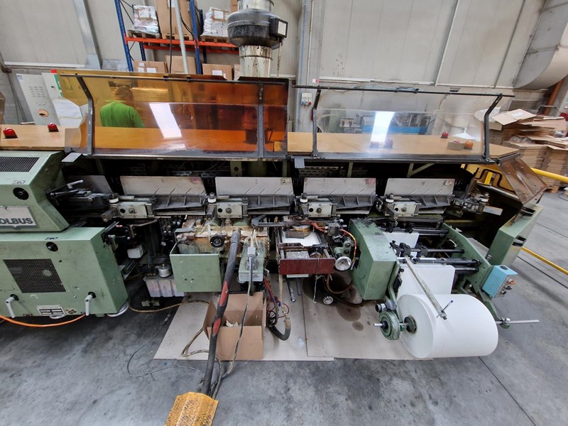 Used Kolbus KM 470 year 1994 | PressCity