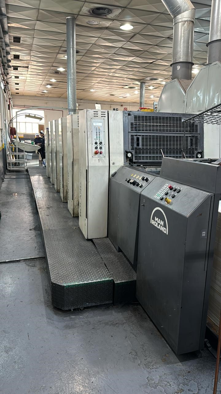 5 color Used Manroland 305 SW LV year 2005 | PressCity