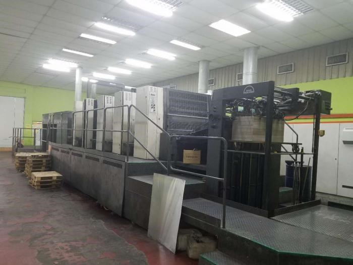 4 color Used MAN ROLAND 704 L year 2004 | PressCity