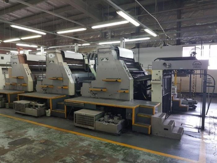 Used MAN ROLAND 1993 805 6 year 1993 | PressCity