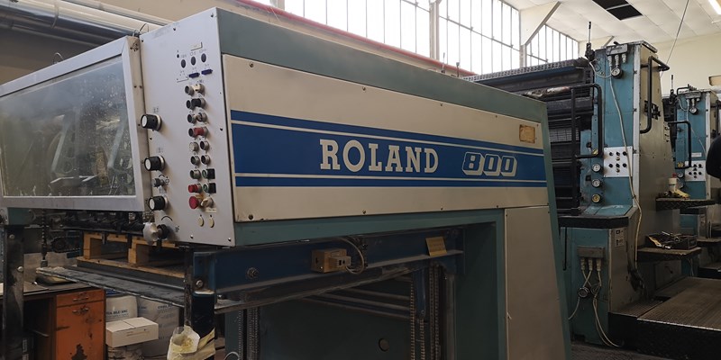 Manroland 804 V | Pinheiros Corporation Ltd