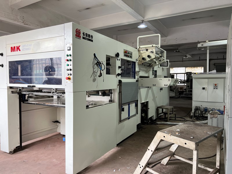 Used Masterwork MK 1060 ST year 2017 | PressCity