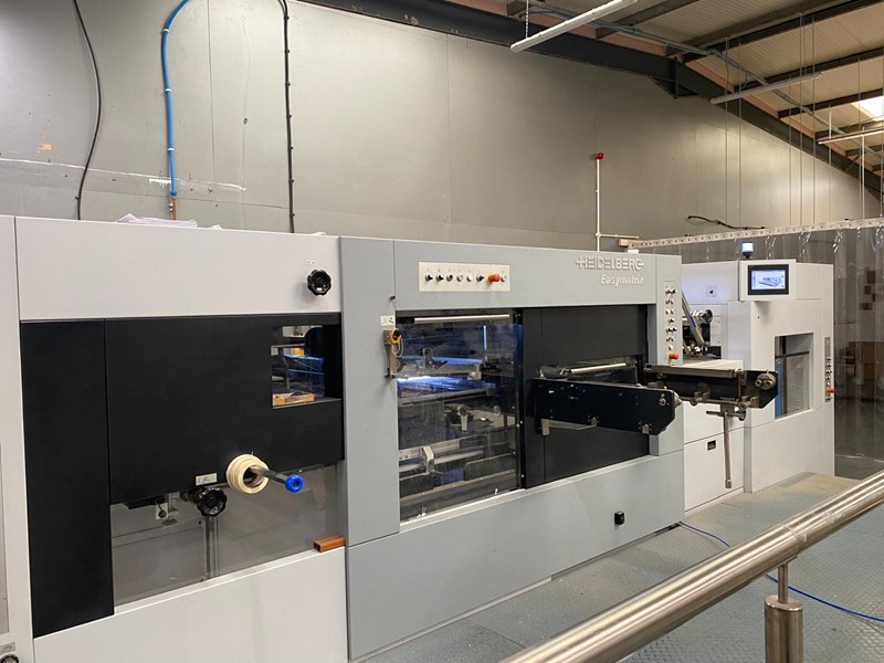 Used Masterwork Easymatrix 106 CS year 2017 | PressCity