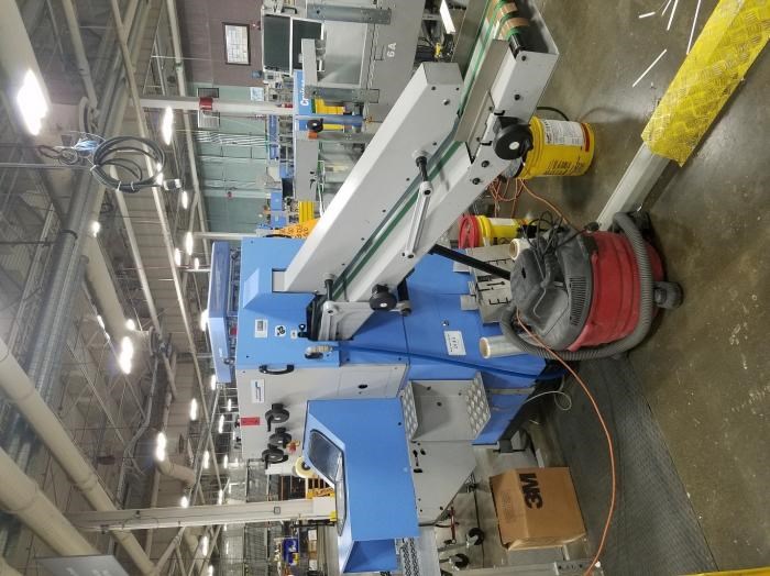 Used MULLER MARTINI CB16 COMPENSATING STACKER 3631 year 2008 | PressCity