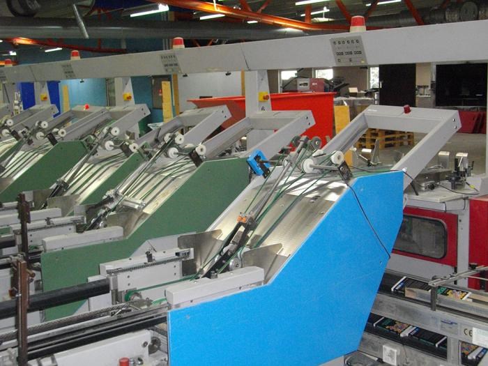 Used MULLER MARTINI 3736 STREAM FEEDERS | PressCity