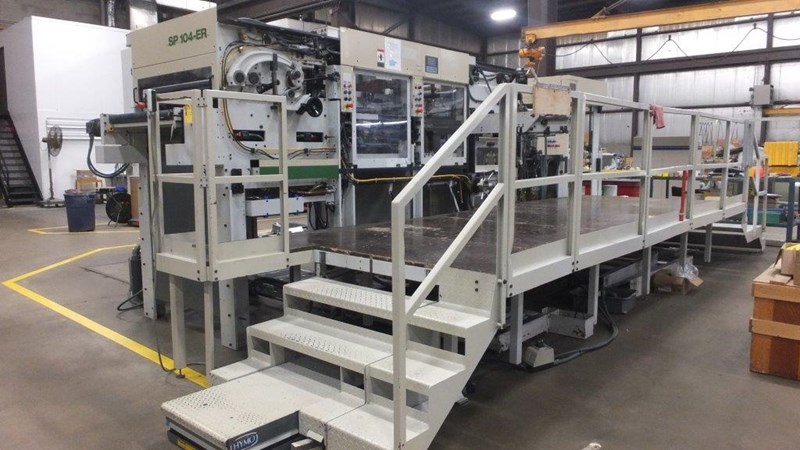 Used Bobst SP 104ER year 2000 | PressCity