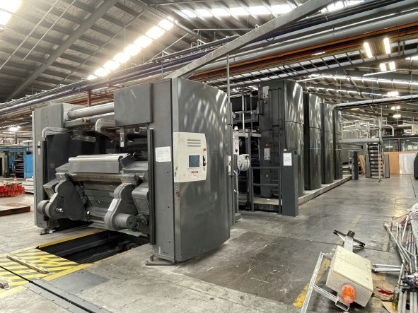 Used 2009 Goss Sunday 4000 year 2009 | PressCity