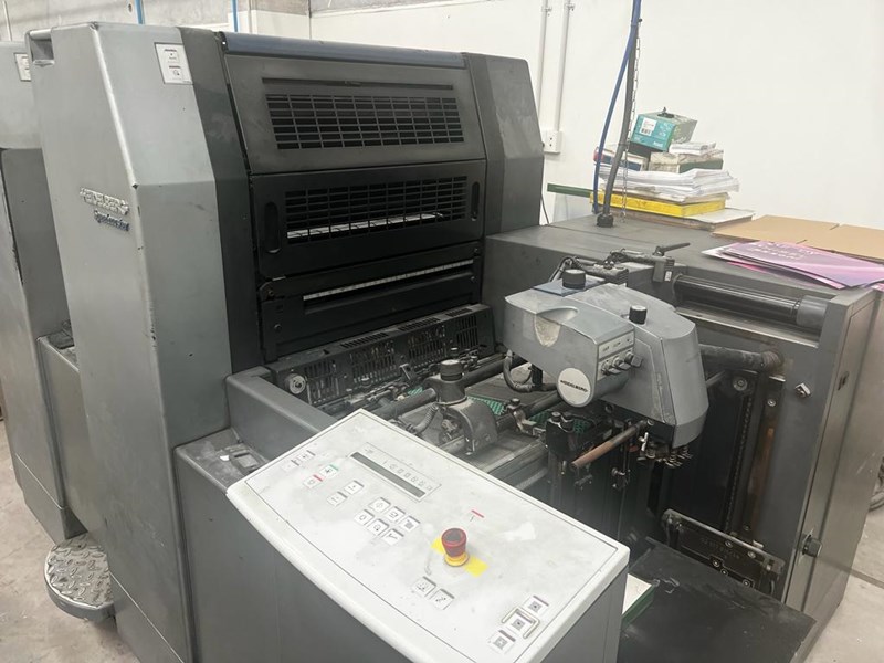 2 color Used Heidelberg SM 52 2 year 2003 | PressCity