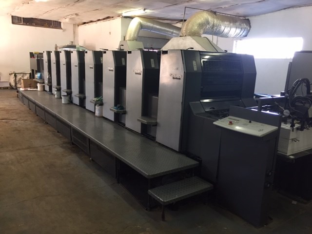 8 color Used Heidelberg Speedmaster SM 74 8P year 2002 | PressCity