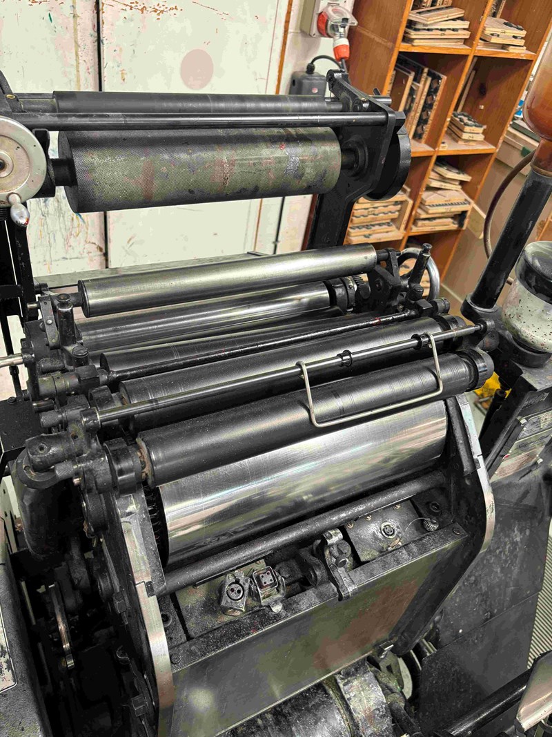 Used 1970 Heidelberg TP Foiling year 1970 | PressCity
