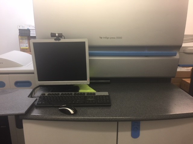 Used HP (Hewlett Packard) INDIGO 5000 year 2005 | PressCity