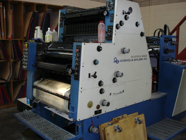 2 color Used KBA SR0 2K year 1991 | PressCity