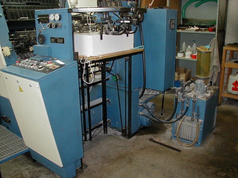 2 color Used KBA SR0 2K year 1991 | PressCity