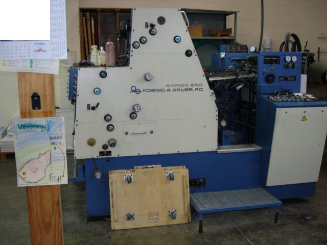 2 color Used KBA SR0 2K year 1991 | PressCity