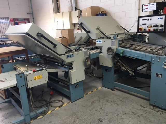 Used MBO B30 444 year 2000 | PressCity