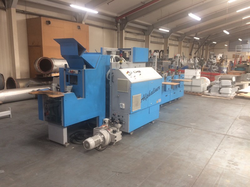 Used Muller Martini ALPHALINER year 2006 | PressCity