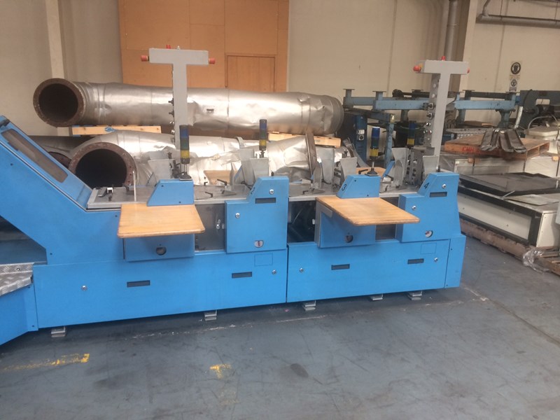 Used Muller Martini ALPHALINER year 2006 | PressCity