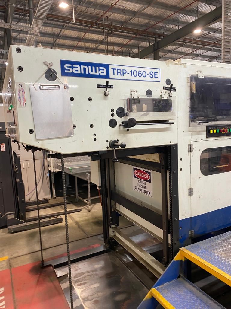 Used Sanwa TRP 1060 SE year 1998 | PressCity