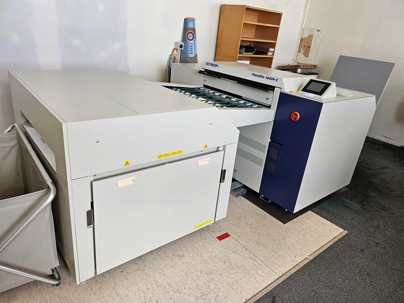 Used 2022 Screen PlateRite 4300N-E year 2022 | PressCity