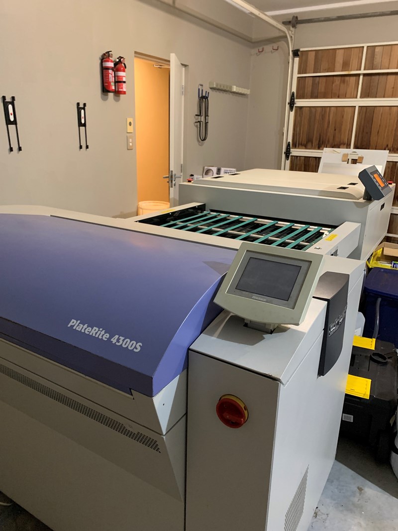 Used 2008 Screen PlateRite 4300S year 2008 | PressCity