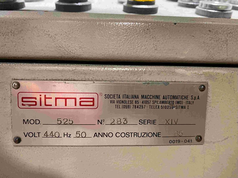 Used Sitma 525 year 1985 | PressCity