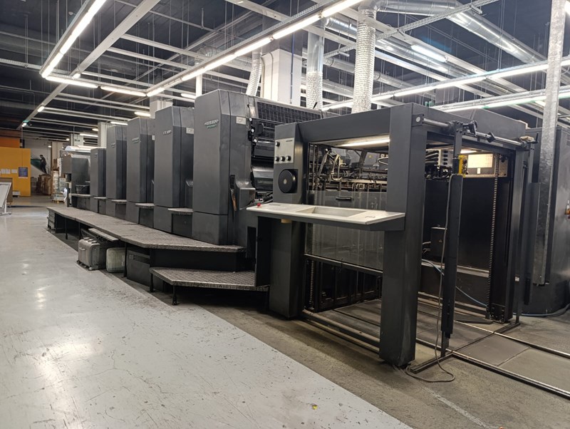 4 color Used HEIDELBERG CD 102-4+L year 1999 | PressCity