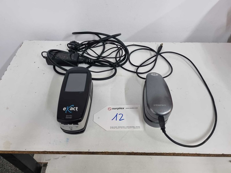 Used Spectrophotometers X-Rite & GretagMacbeth | PressCity