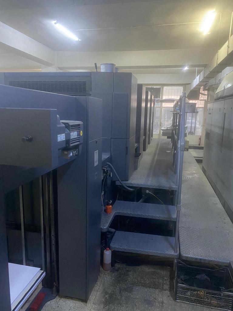 4 color Used Heidelberg CD 102-4 year 2007 | PressCity