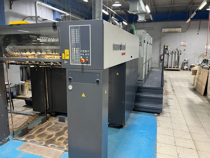 4 color Used Man Roland 704-3B year 2015 | PressCity