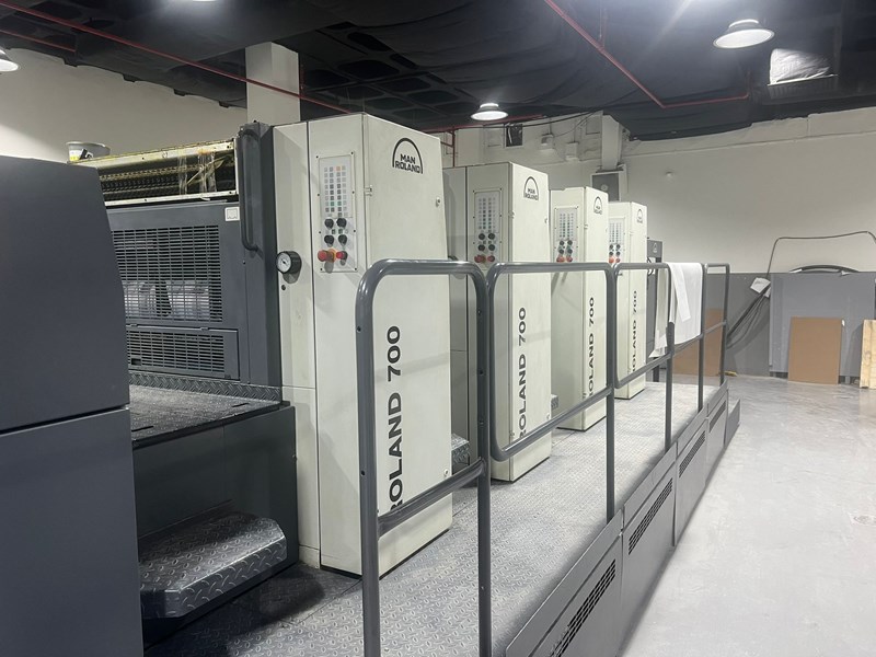 4 color Used Man Roland 704-3B year 2004 | PressCity