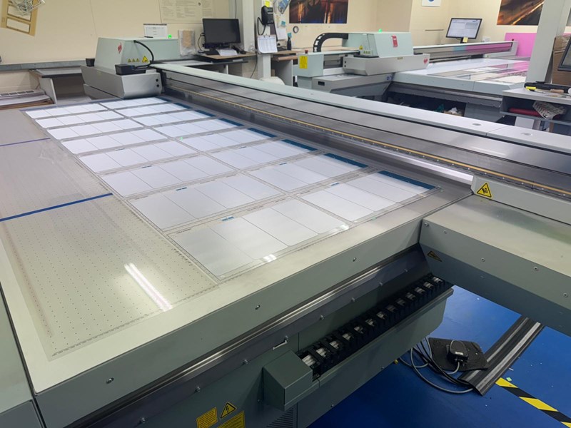 Used CANON CANON ARIZONA 480GT UV PRINTER year 2012 | PressCity