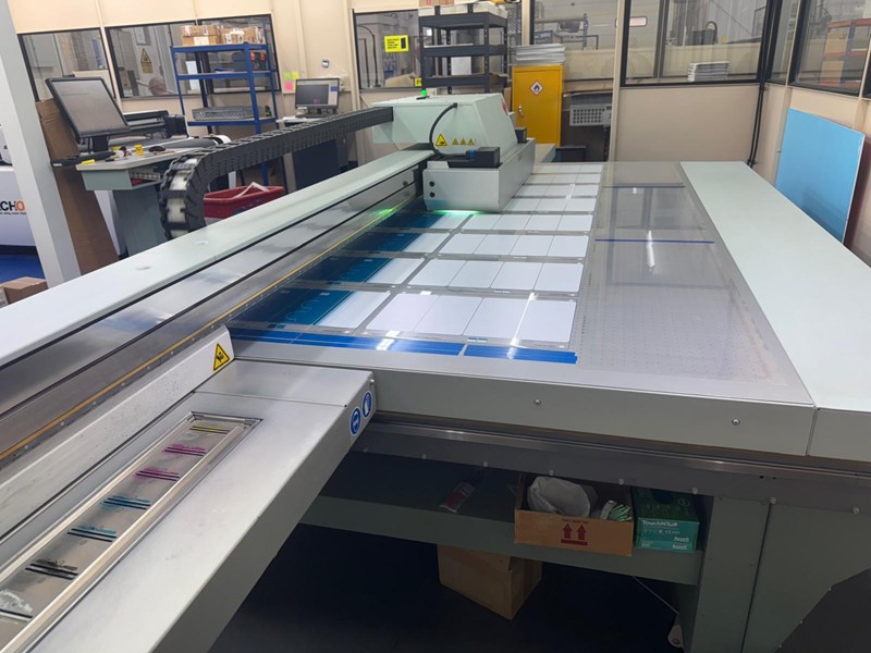 Gebraucht CANON CANON ARIZONA 480GT UV PRINTER year 2012 | PressCity