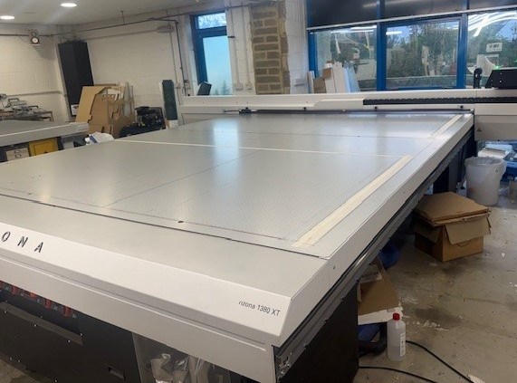 Used CANON OCE Arizona 1380XT FLATBED LED PRINTER year 2019 | PressCity