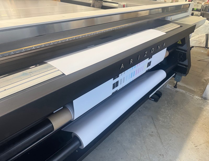 Used CANON OCE Arizona 1380XT FLATBED LED PRINTER year 2019 | PressCity