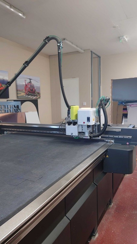 Used KONGSBERG X24SC FLATBED CUTTING TABLE year 2017 | PressCity