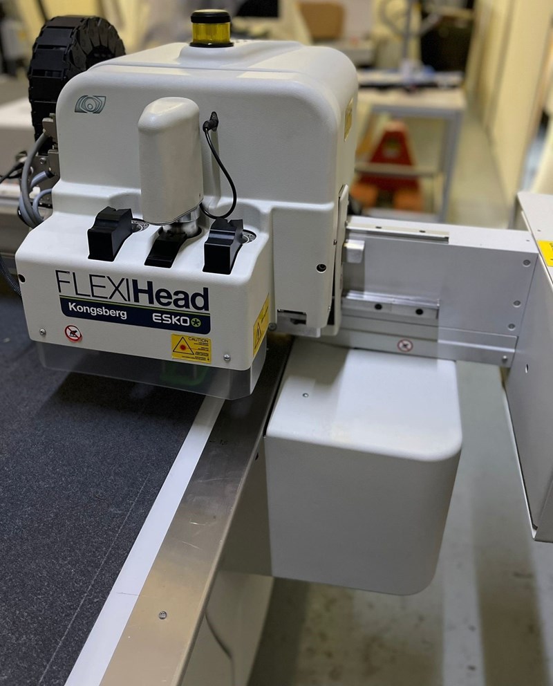 Used Kongsberg X24 Flatbed Cutting Table year 2014 | PressCity