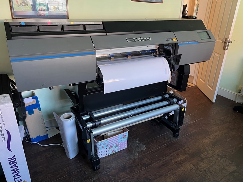 Used Roland TRUEVIS SG3-300 PRINT & CUT year 2023 | PressCity