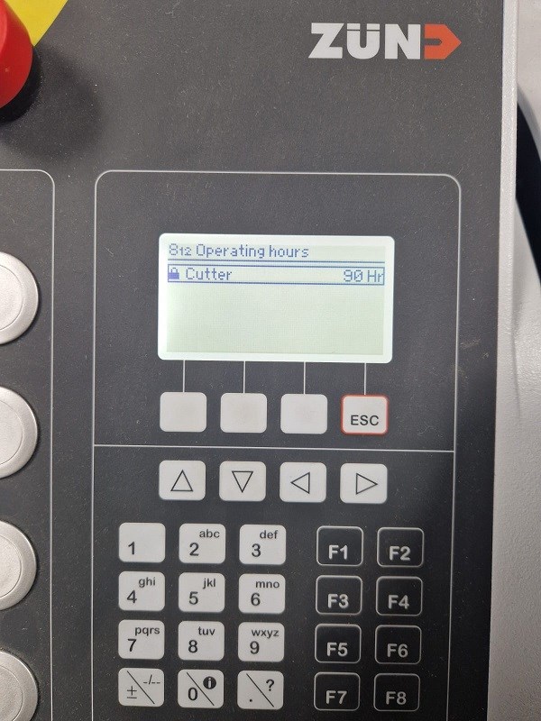 Used ZUND S7 M800 FLATBED CUTTING TABLE year 2019 | PressCity