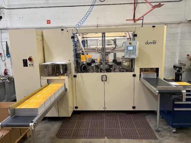 Used 2007 Durrer Rega 5 year 2007 | PressCity