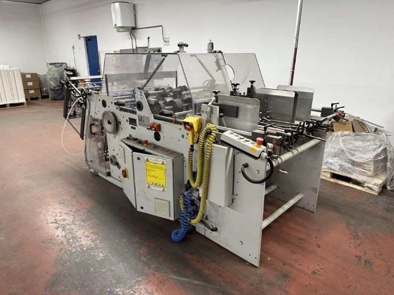 Used Heiber-Schroeder CE 850.2 year 2005 | PressCity