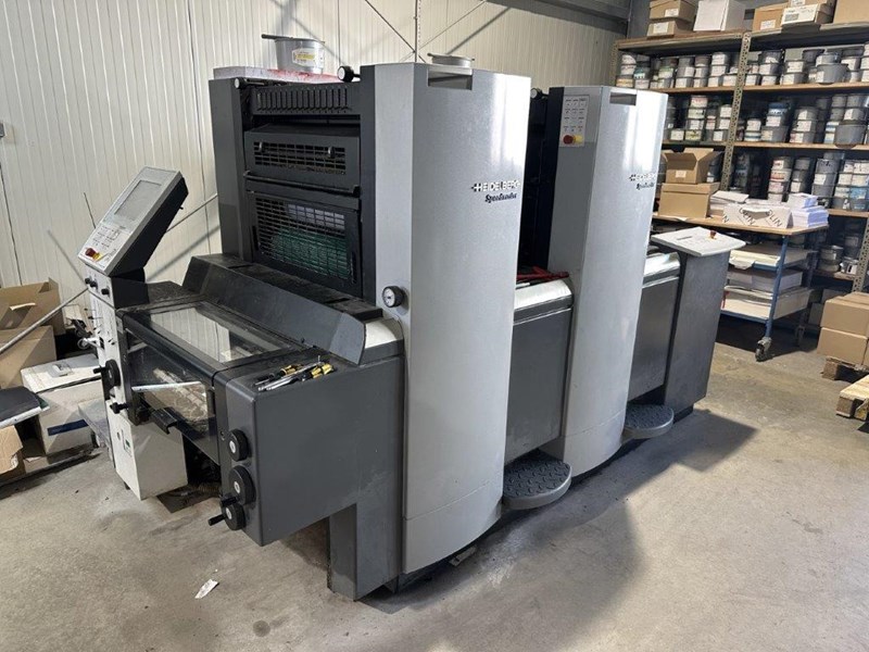 2 color Used Heidelberg SM 52-2+ year 2015 | PressCity
