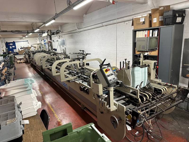 Used Jagenberg Diana Pro 114 year 2001 | PressCity