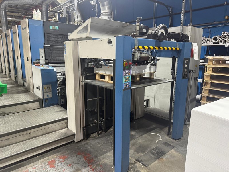 5 color Used KBA RA 105U-5+L ALV 2 PWVA year 2008 with UV | PressCity