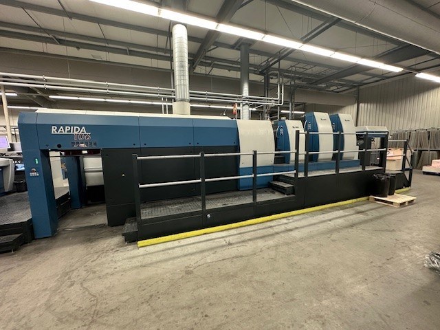 2 color Used KBA RA 106-2 + L SPC ALV 2 year 2017 with UV | PressCity